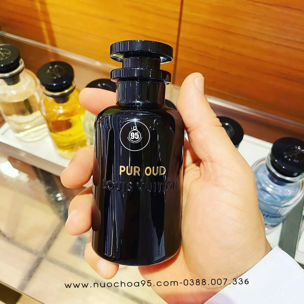 Nước hoa Louis Vuitton Pur Oud